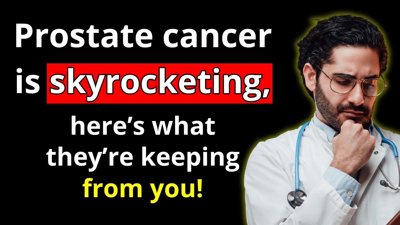 10 Foods That STARVE Prostate Cancer & SHRINK Your Prostate (Men Over ...