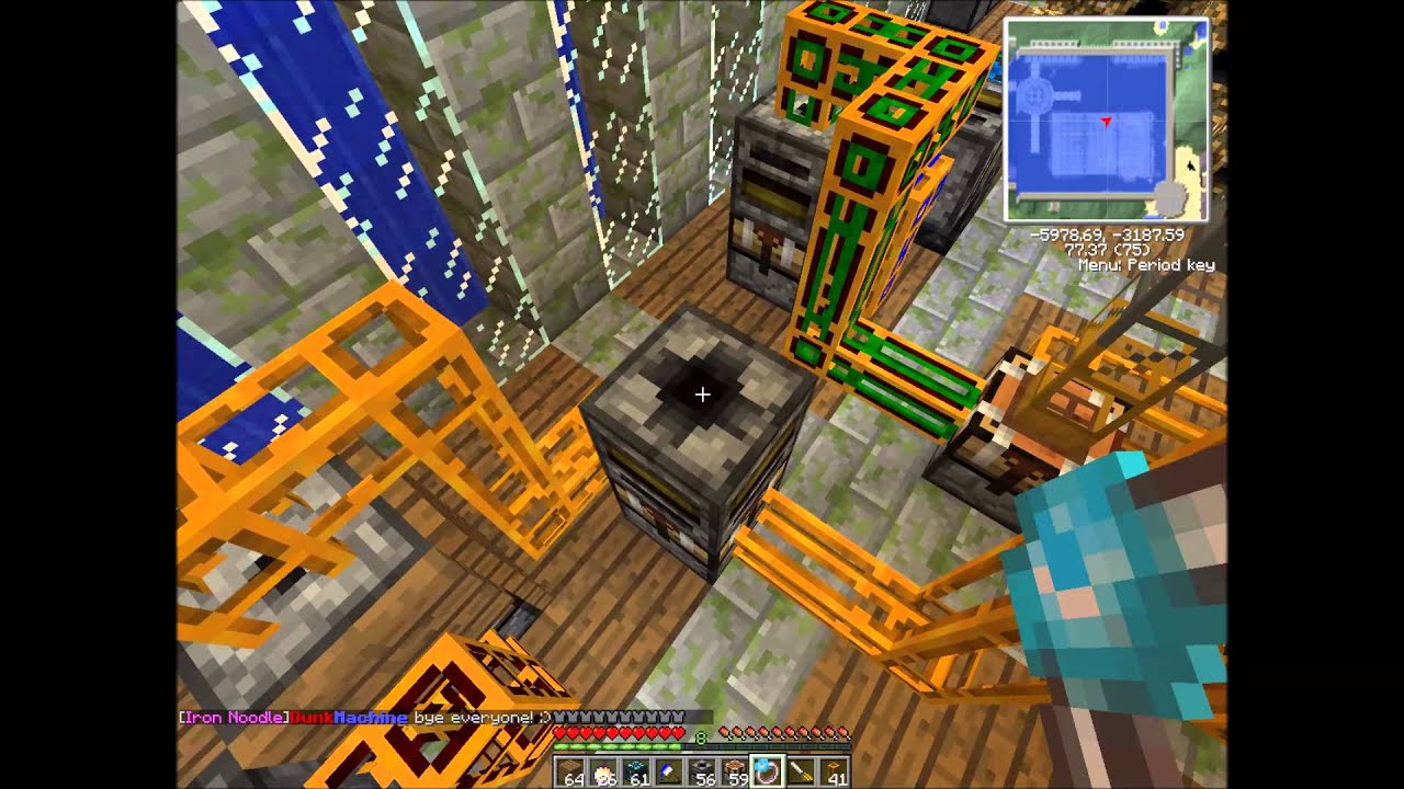 Tekkit Episode #51 How to setup a transformer upgrade factory - YouTube