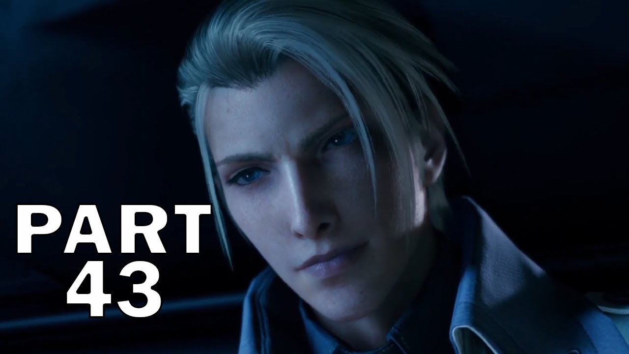 Final Fantasy 7 Remake Walkthrough Gameplay Part 43 - RUFUS & DARKSTAR ...