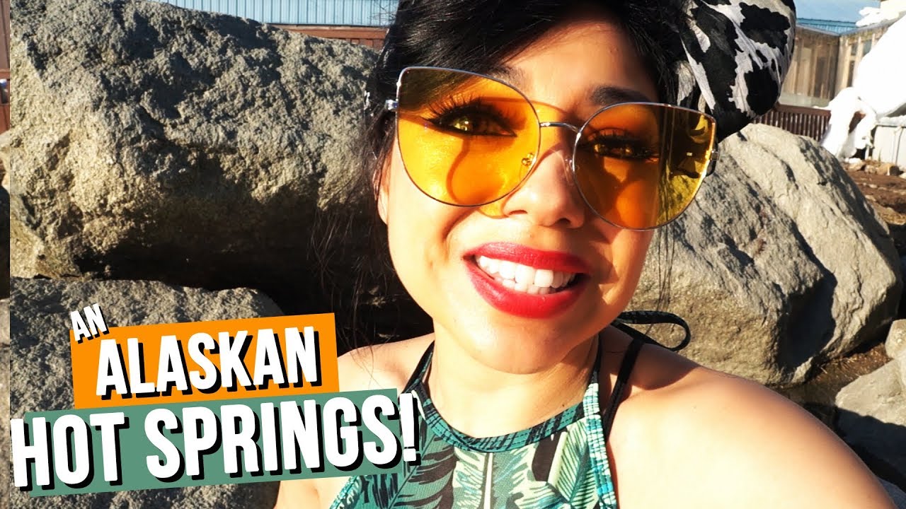 SWIMMING In An Alaskan Hot Springs?! 🏊 - YouTube