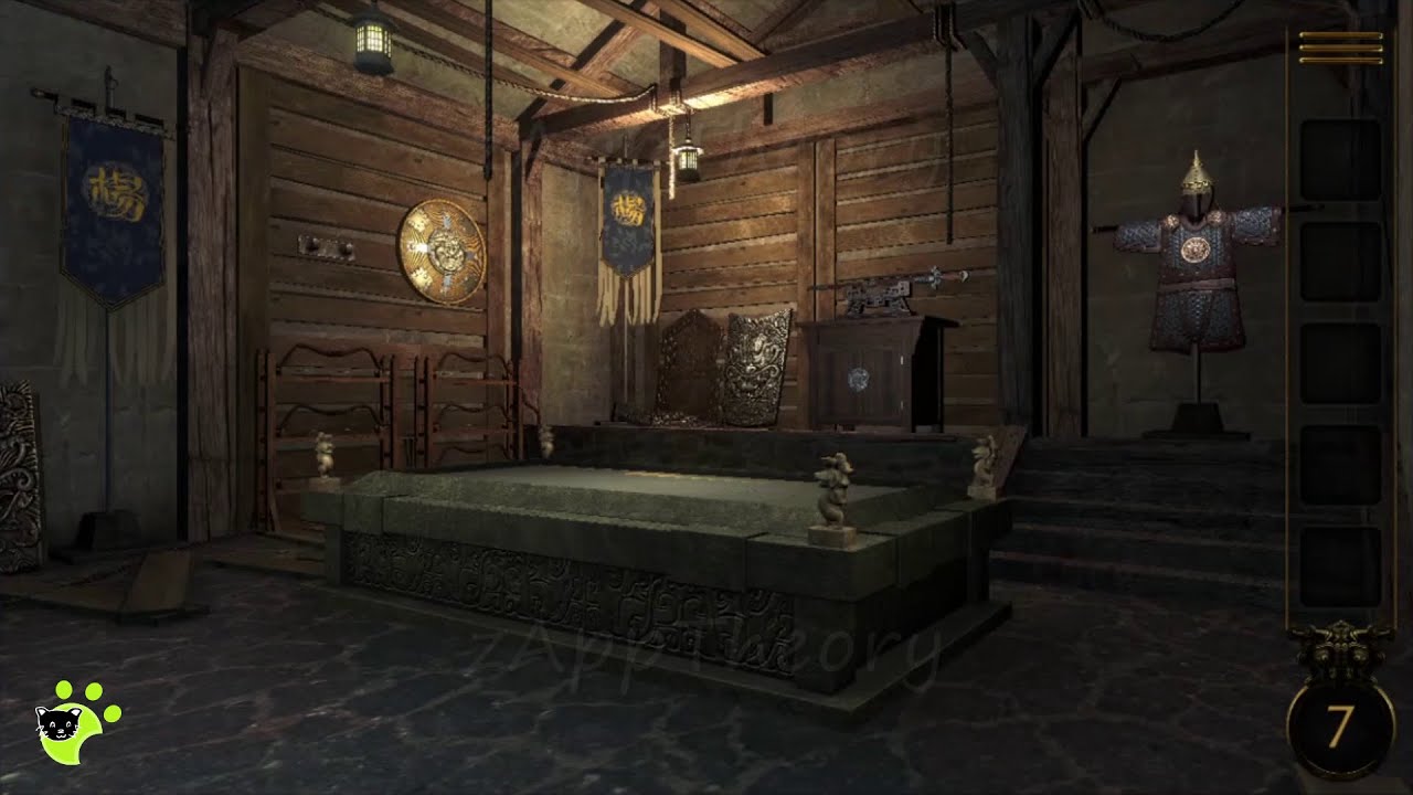 3D Escape Game: Chinese Room Level 3 Full Walkthrough with Solutions ...