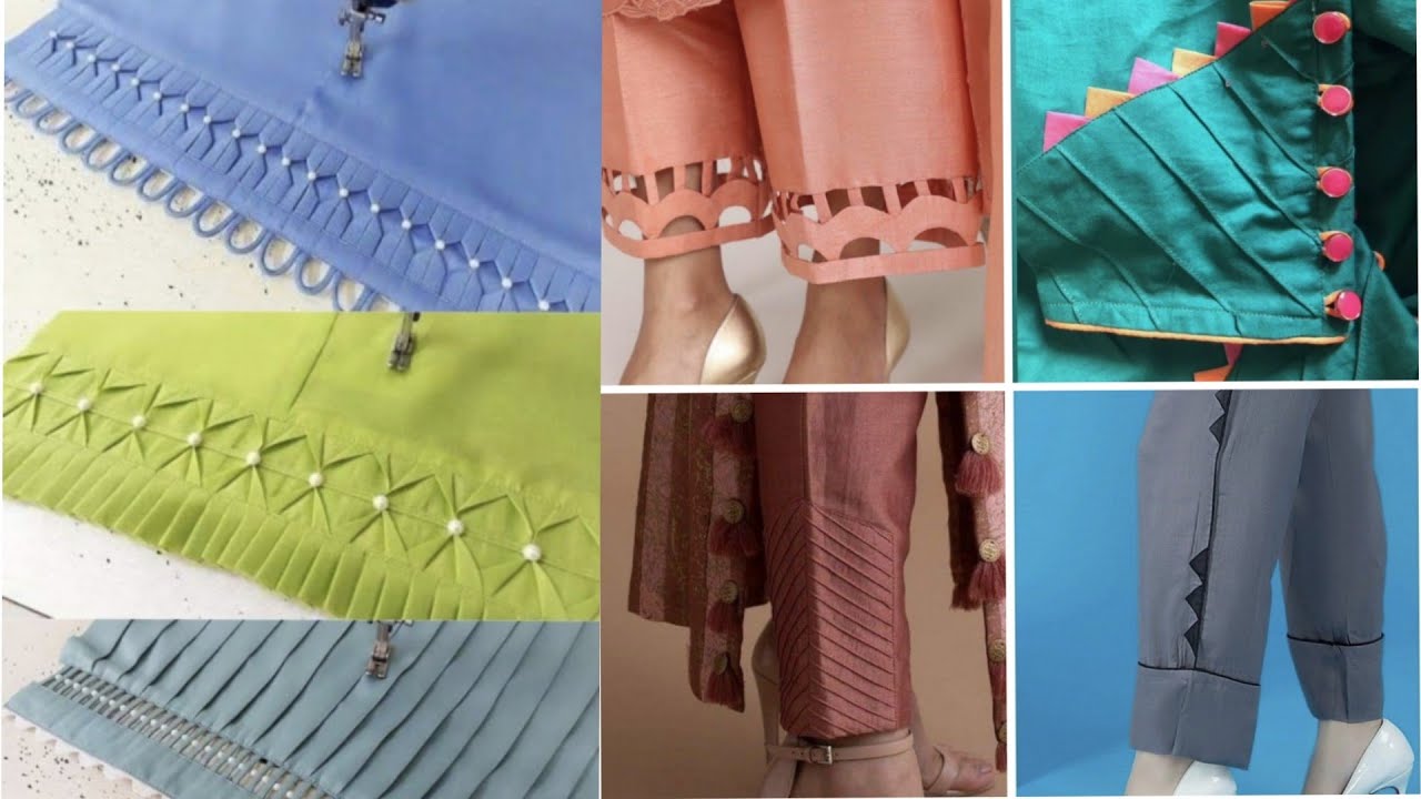 Simple Trouser Designs 2023 - YouTube