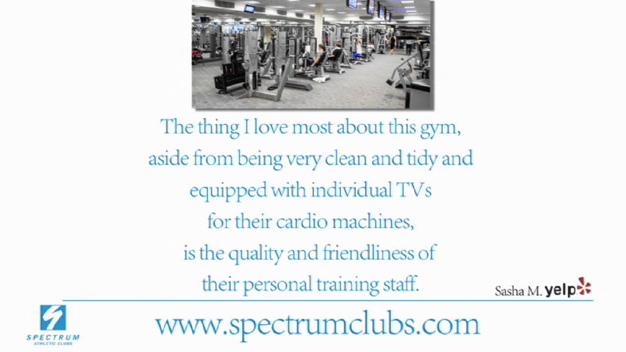 Spectrum Athletic Clubs - REVIEWS - Thousand Oaks, CA Gym Reviews - YouTube