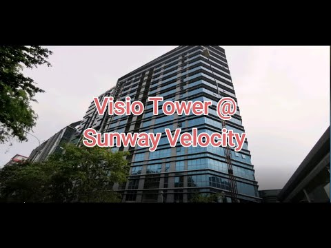 Sunway Visio Tower @ Sunway Velocity - YouTube
