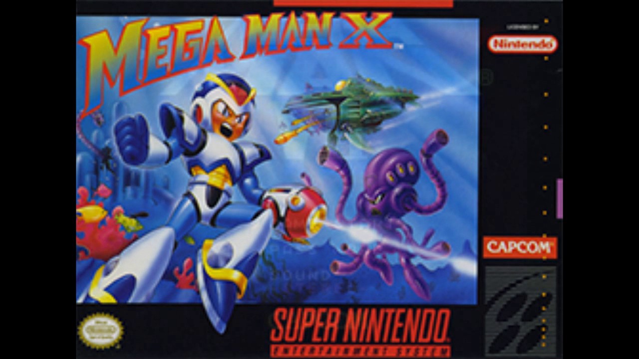 Megaman 7 - Title Screen(Mega Man X Remake) - YouTube