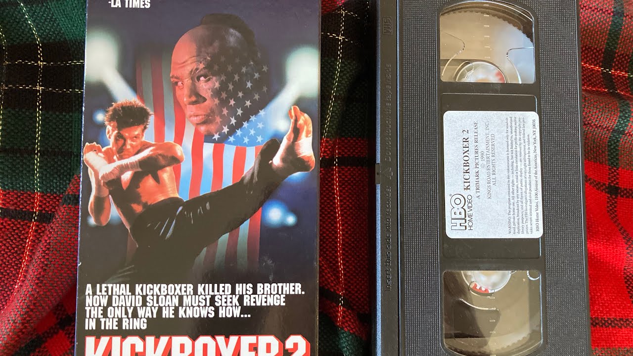 Opening To Kickboxer 2 1991 VHS - YouTube