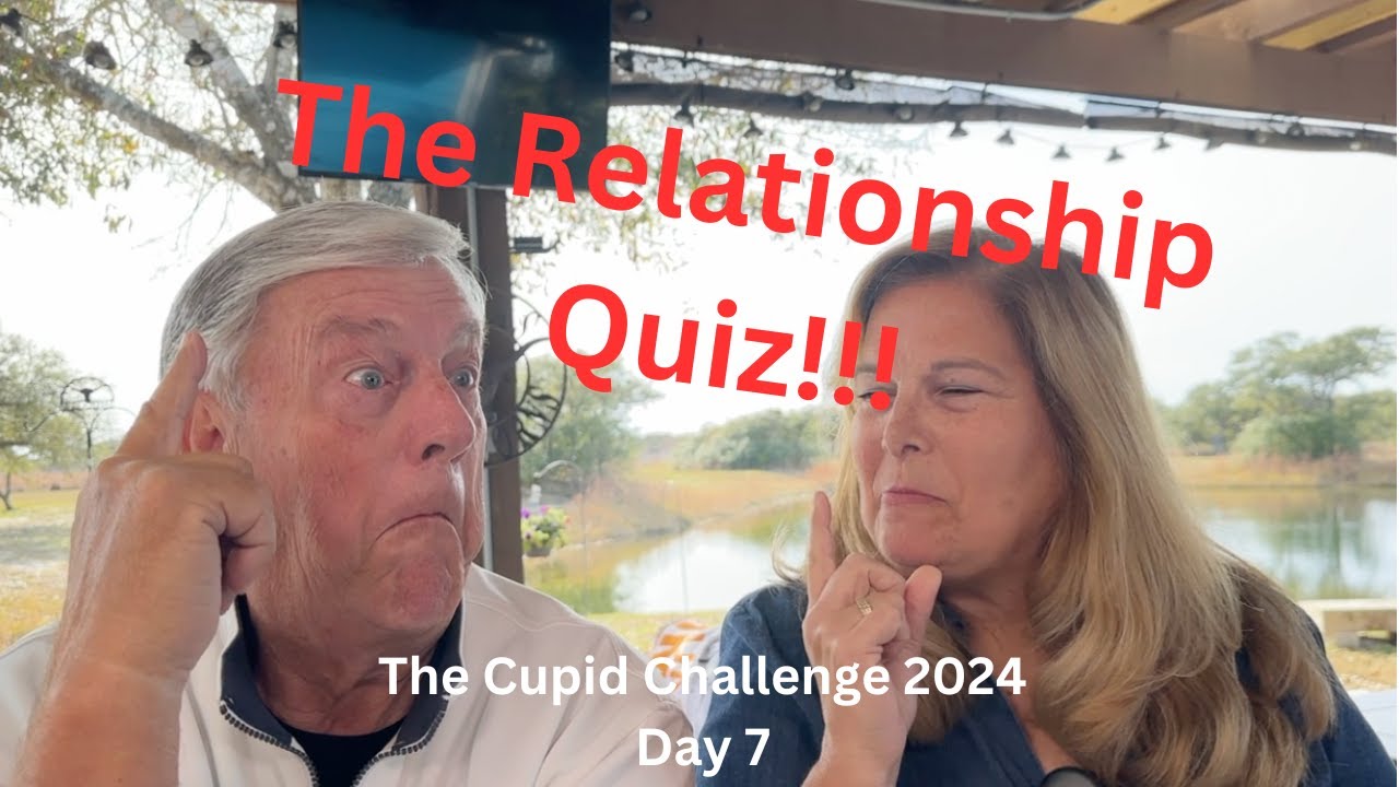 The Cupid Challenge 2024 - Day 7 - YouTube