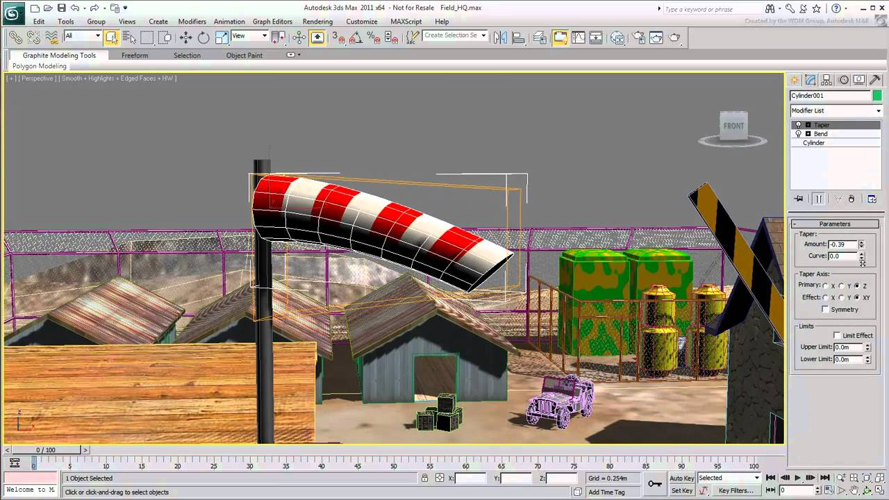 3ds Max - Modifiers - YouTube