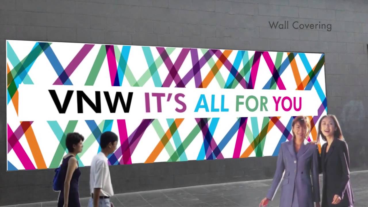 Vientiane New World (VNW) - Brand Identity - YouTube