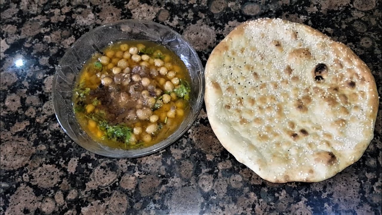 Lahori Chanay/Cholay Recipe - YouTube