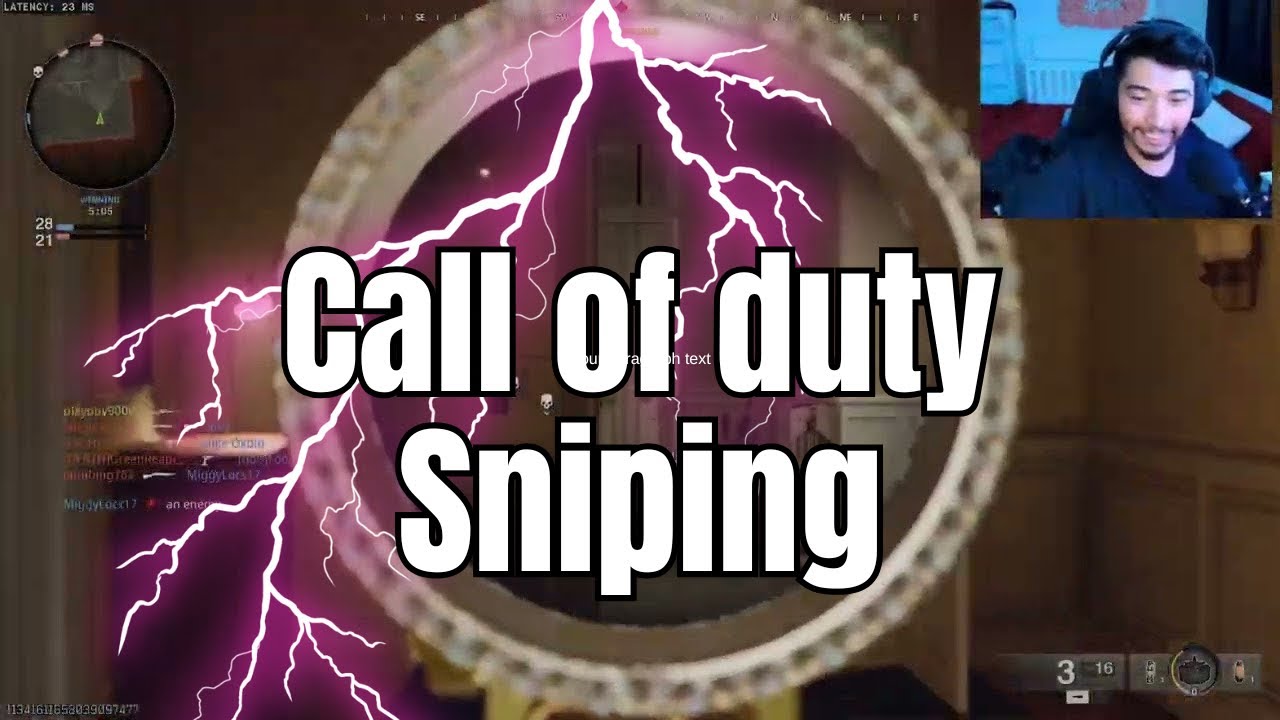 Call of Duty BO6 Sniping! - YouTube