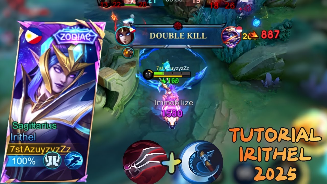 Tutorial Irithel? How To Play irithel | The Best Gameplay Irithel, Best ...