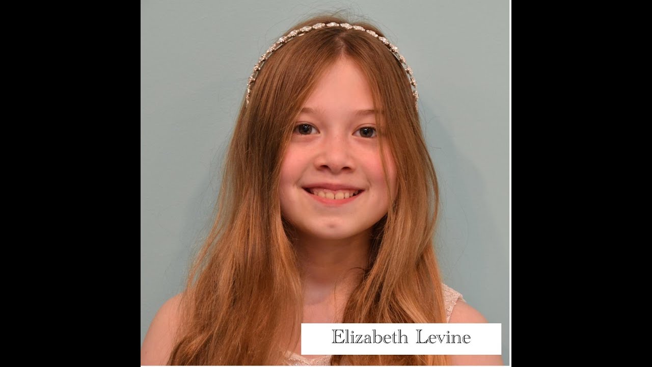 Elizabeth Levine‍‍ - (USA) 3rd Prize Winner - YouTube