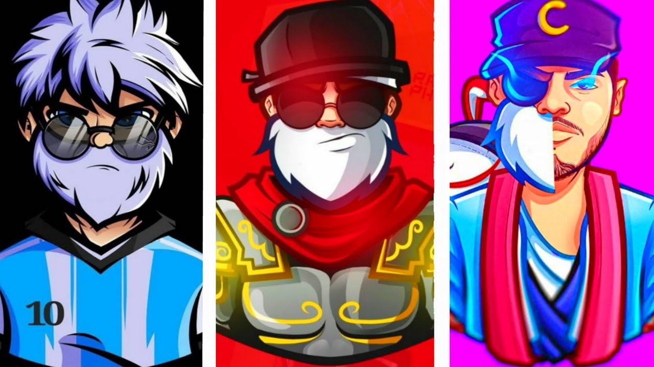 CARTOON FF/LANÇOU NOVO PACK DE CARTOON DE FREE FIRE (SEM NOMES, GRÁTIS ...