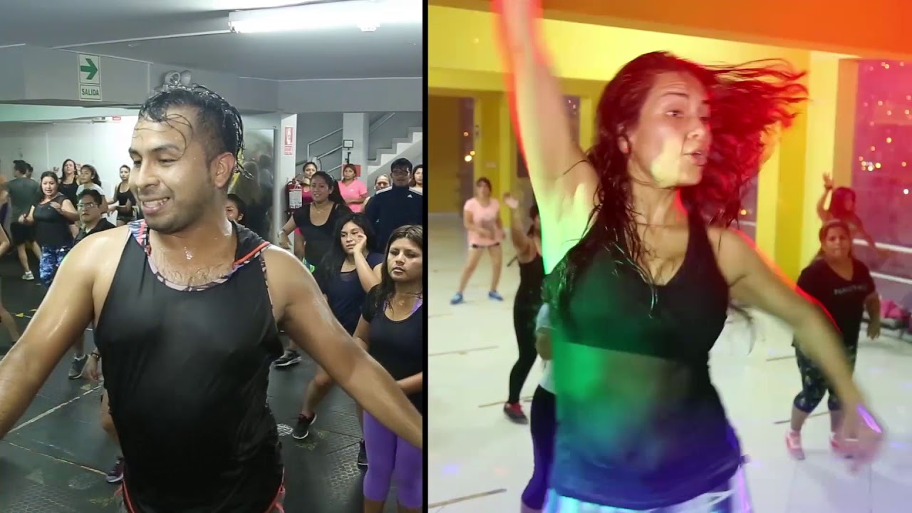 NEO DANCE CLASE FITNESS DE JUNIOR RAMIREZ - YouTube
