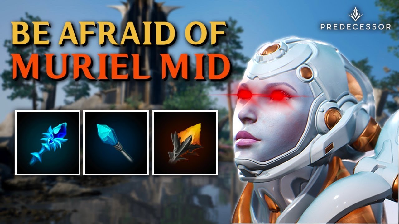 full damage muriel is actually STRONG? | predecessor gameplay - YouTube