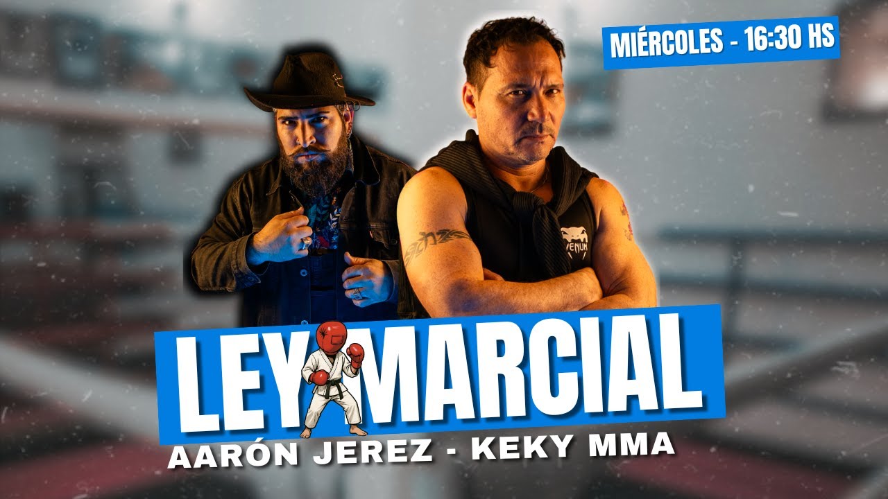 LEY MARCIAL! - LUCHAAA!! - ANGÁ! 23/07/25 - YouTube