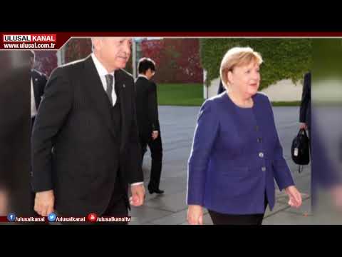 Erdoğan ile Merkel kahvaltıda bir araya geldi
