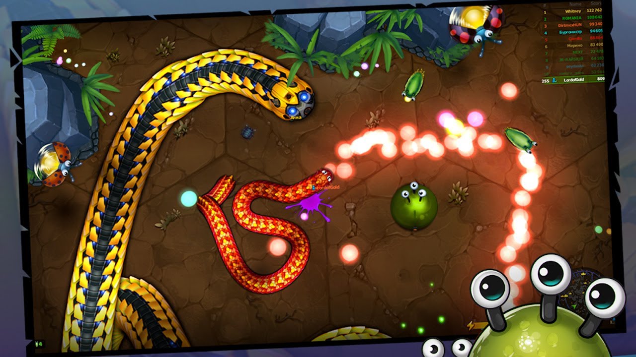 Little Big Snake - Gameplay - YouTube