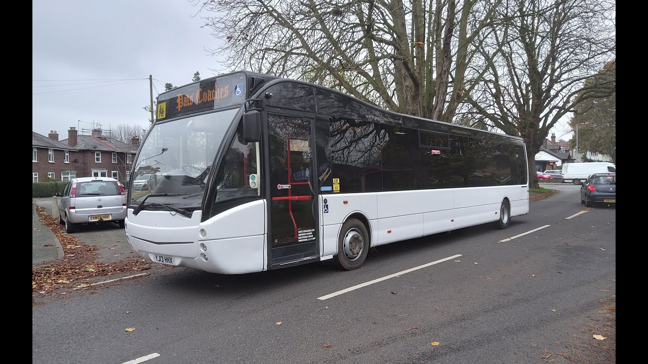 YJ13 HHX - 2013 (13) Optare Versa V1210 - YouTube