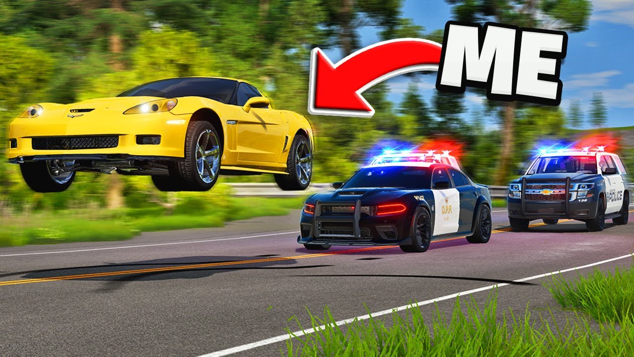 Trying to go home after long day at work - Realistic BeamNG Drive with ...