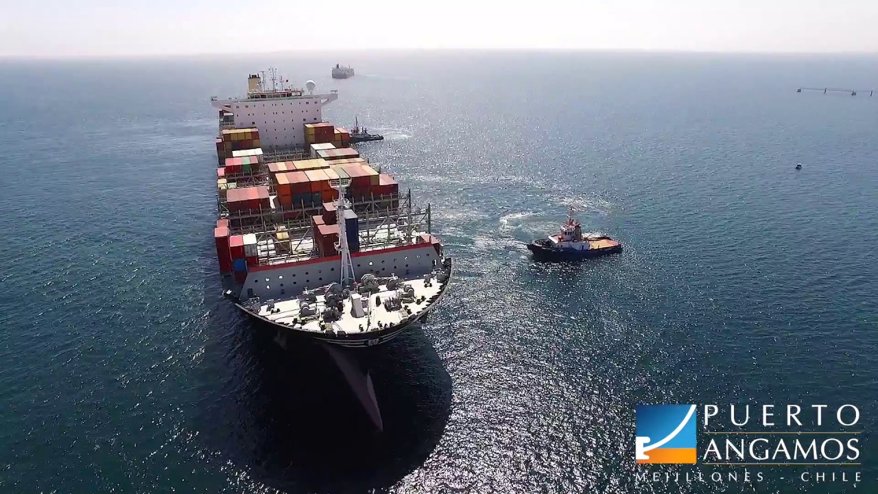 MSC Flavia en Puerto Angamos - YouTube