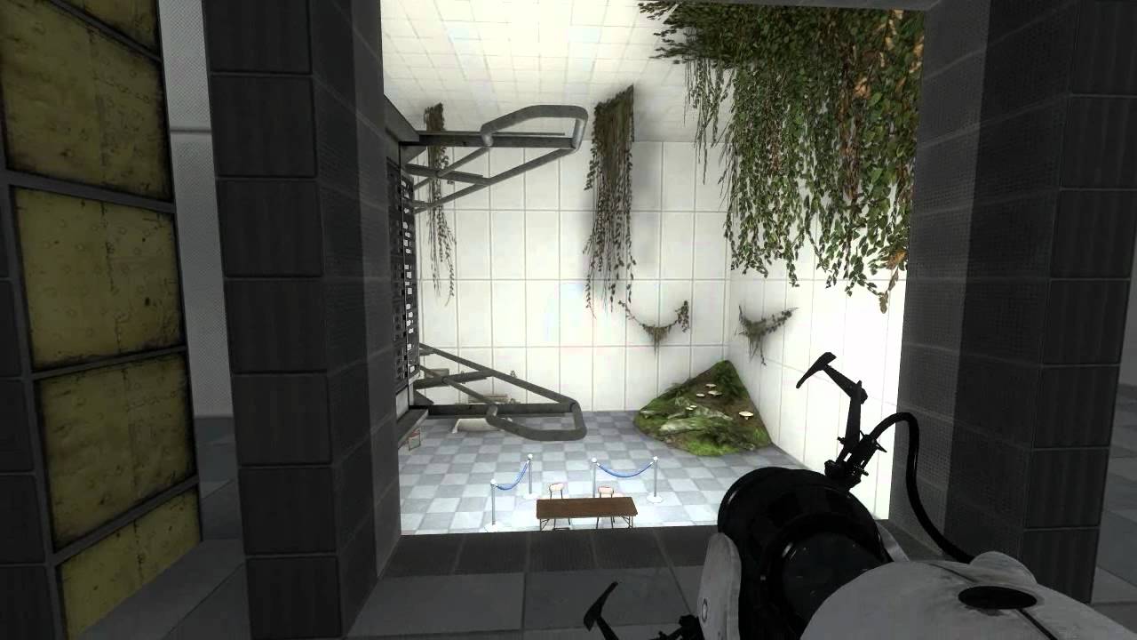 Portal 2: Non-Euclidean Level Design (TonyFox) - YouTube