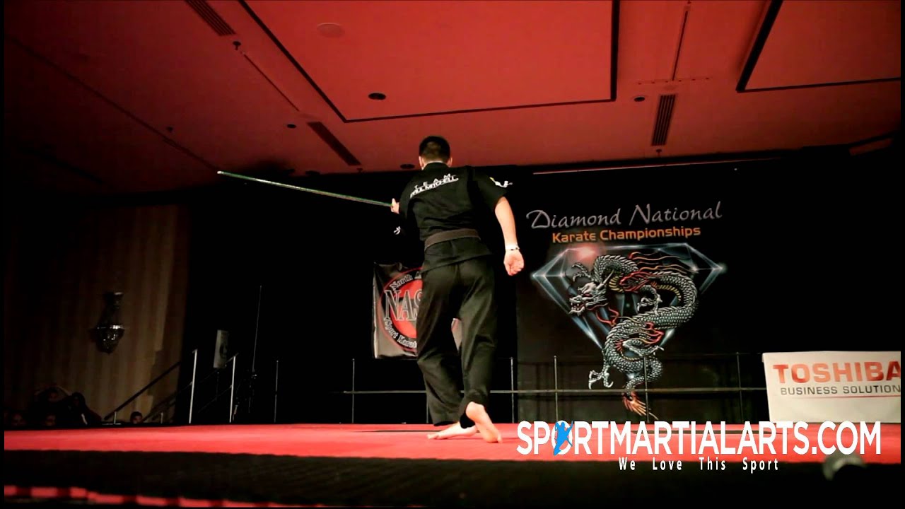 Jackson Rudolph - 2013 Diamond Nationals - 14-17 Weapons Grands - YouTube
