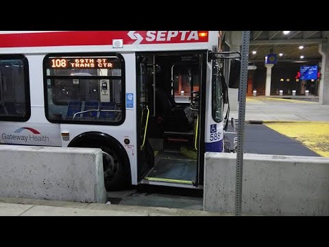 Septa Route 108(69th Street Transportation Center) Announcements - YouTube
