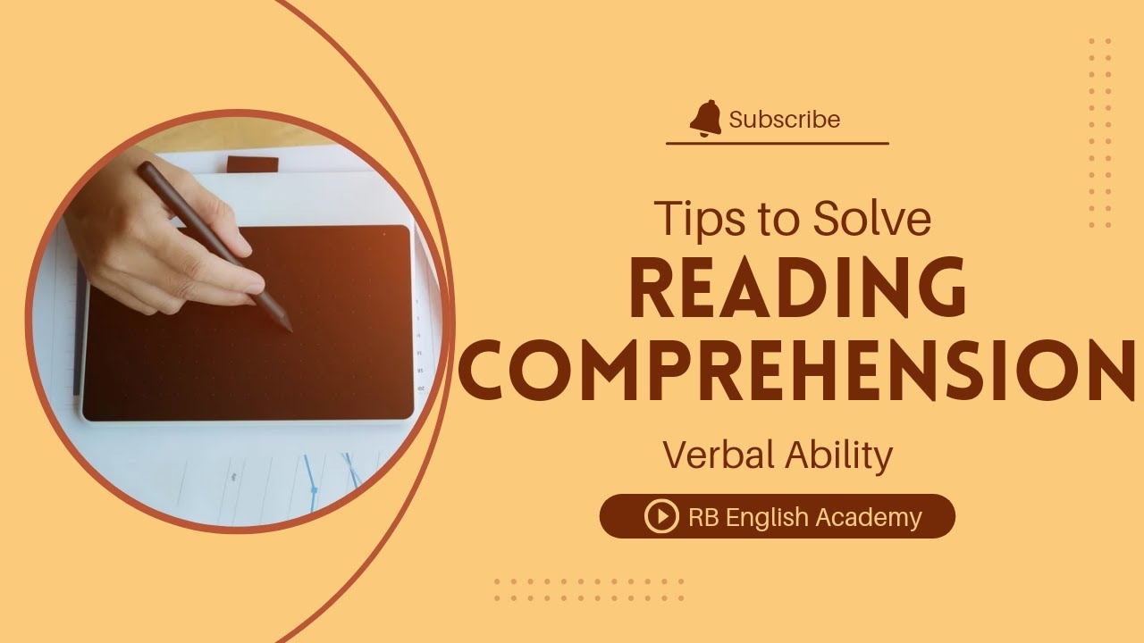Tips to Solve Reading Comprehension | Verbal Ability ...