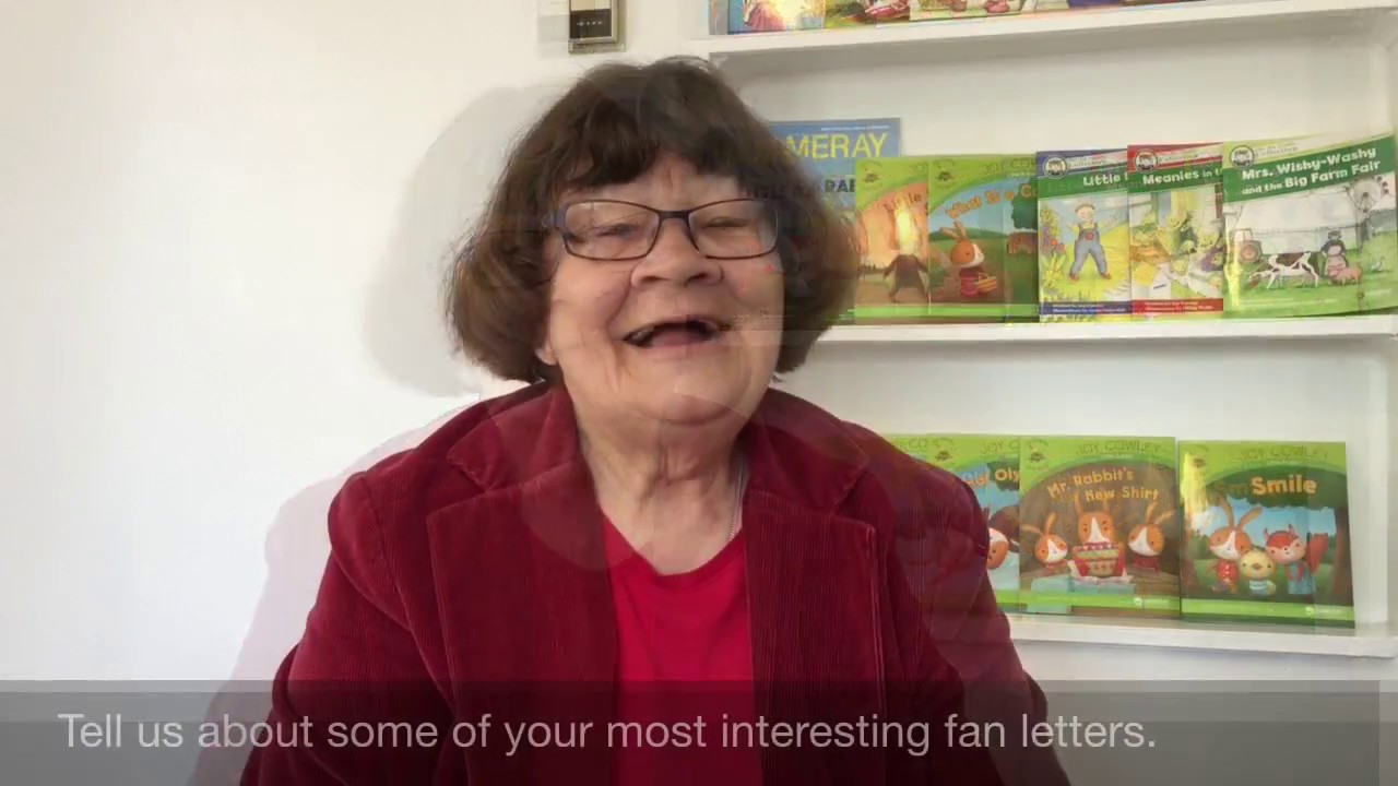 Joy Cowley 2017 Interview: Part 2 - The Importance of Story - YouTube