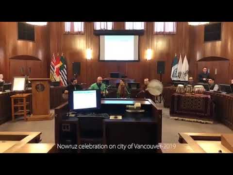 Vancouver City Hall Nowruz Celebration 2019