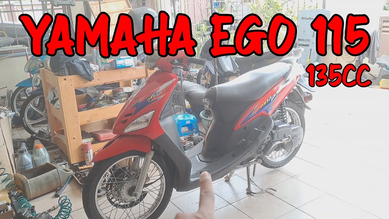 YAMAHA EGO 115 | SPEC ATOK ATOK - YouTube