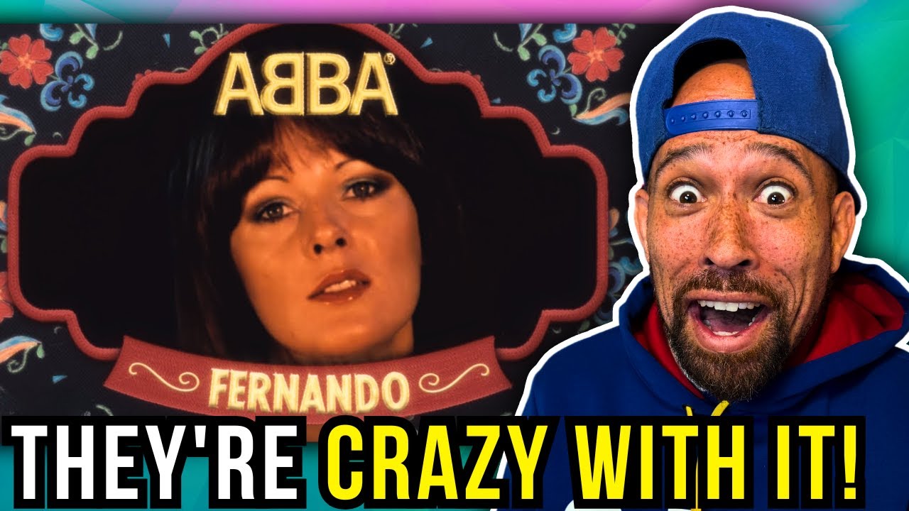 Rapper FIRST time REACTION to ABBA - Fernando! They're CRAZY wit it ...