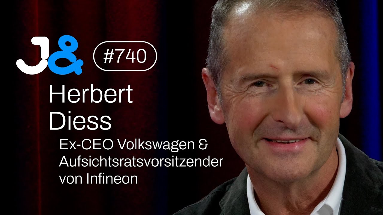 Ex-CEO der Volkswagen AG, Herbert Diess - Jung & Naiv: Folge 740 - YouTube Music