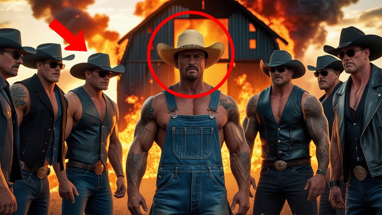 Gang Members Burn Down A Quiet Farmer’s Barn, Not Knowing He’s A Green ...