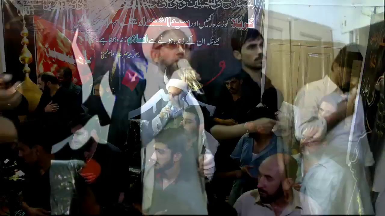 Rawalpindi Nagar House 2018/09/19 Majlis Muharram 09: Qari Sheikh Abrar ...