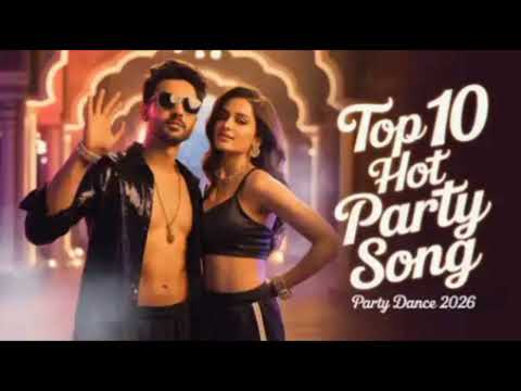 Top 10 Hot party song 🔥|Hot Dance song | Party Hot song | Dance Party Hot Song 2026 |