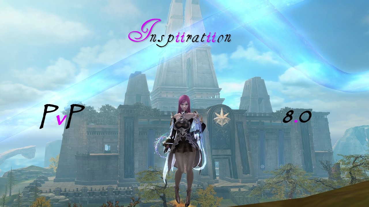 AION 8.0 part 2 | Spiritmaster PVP | Inspiiratiion - YouTube
