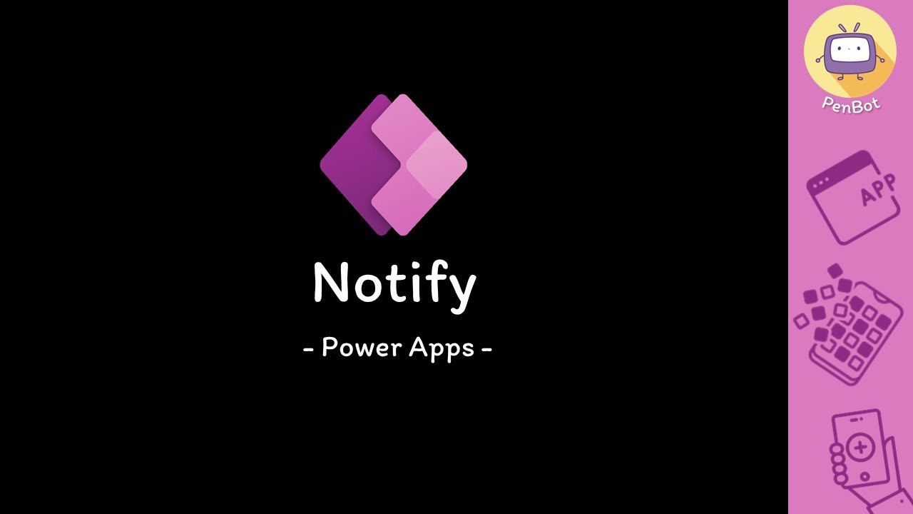 Power Apps - Notify - YouTube