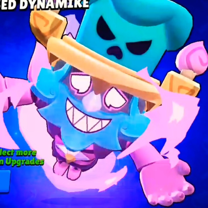 NEW GHOULISH DYNAMIKE SKIN Hypercharge update #shorts #brawlstars - YouTube