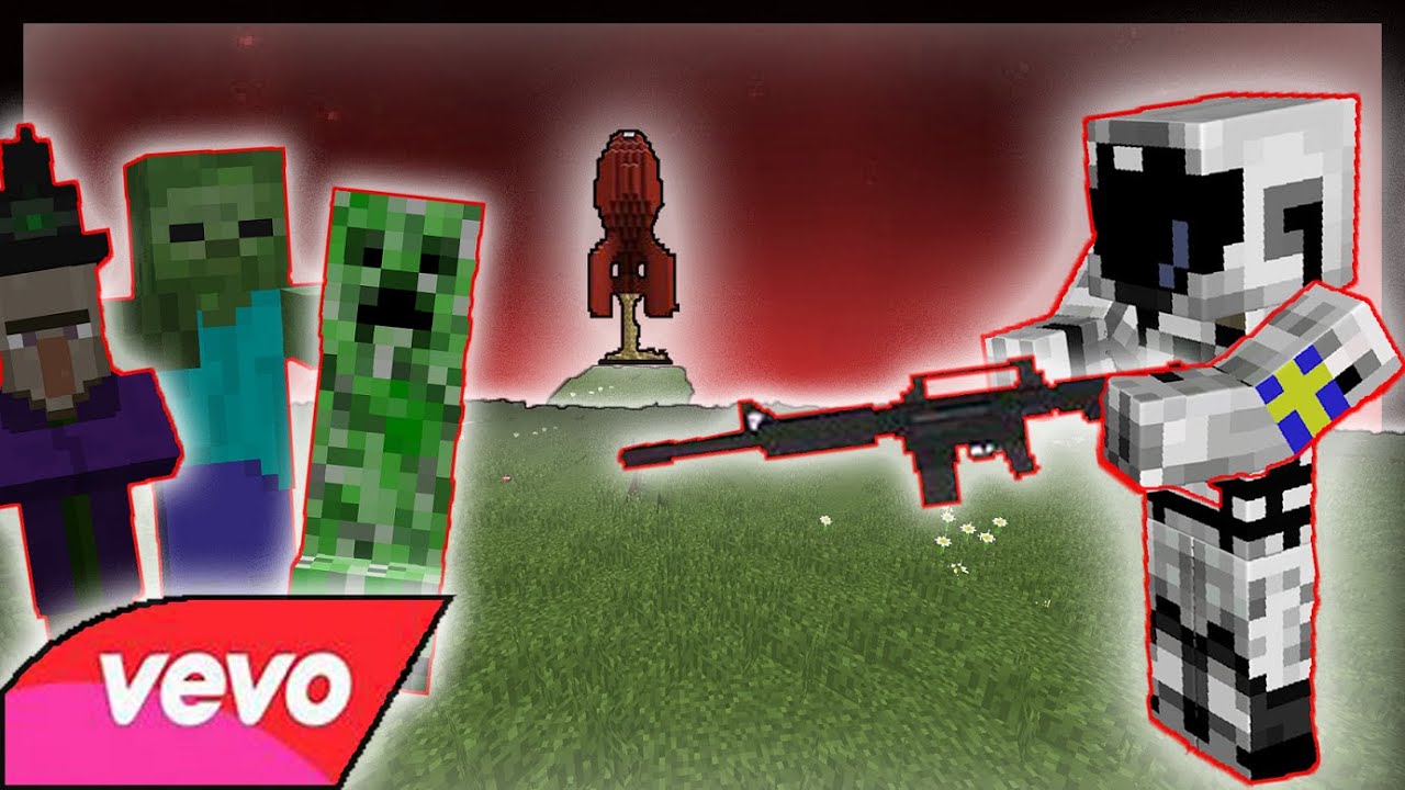 MINECRAFT PLANETA (Official music video) Zombie planeta - parodie ...