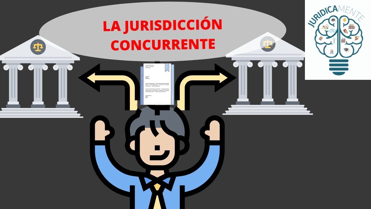 ¿Qué es la jurisdicicón concurrente? | Derecho Mercantil - YouTube