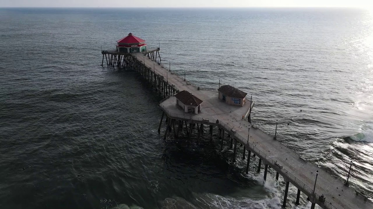 HB Pier, May 17, 2020 - YouTube