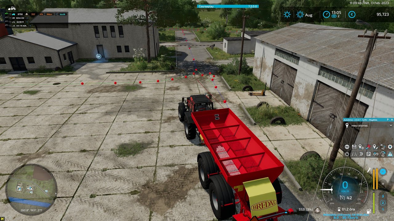 FS22_Malinovka { veszünk állatokat ] - YouTube