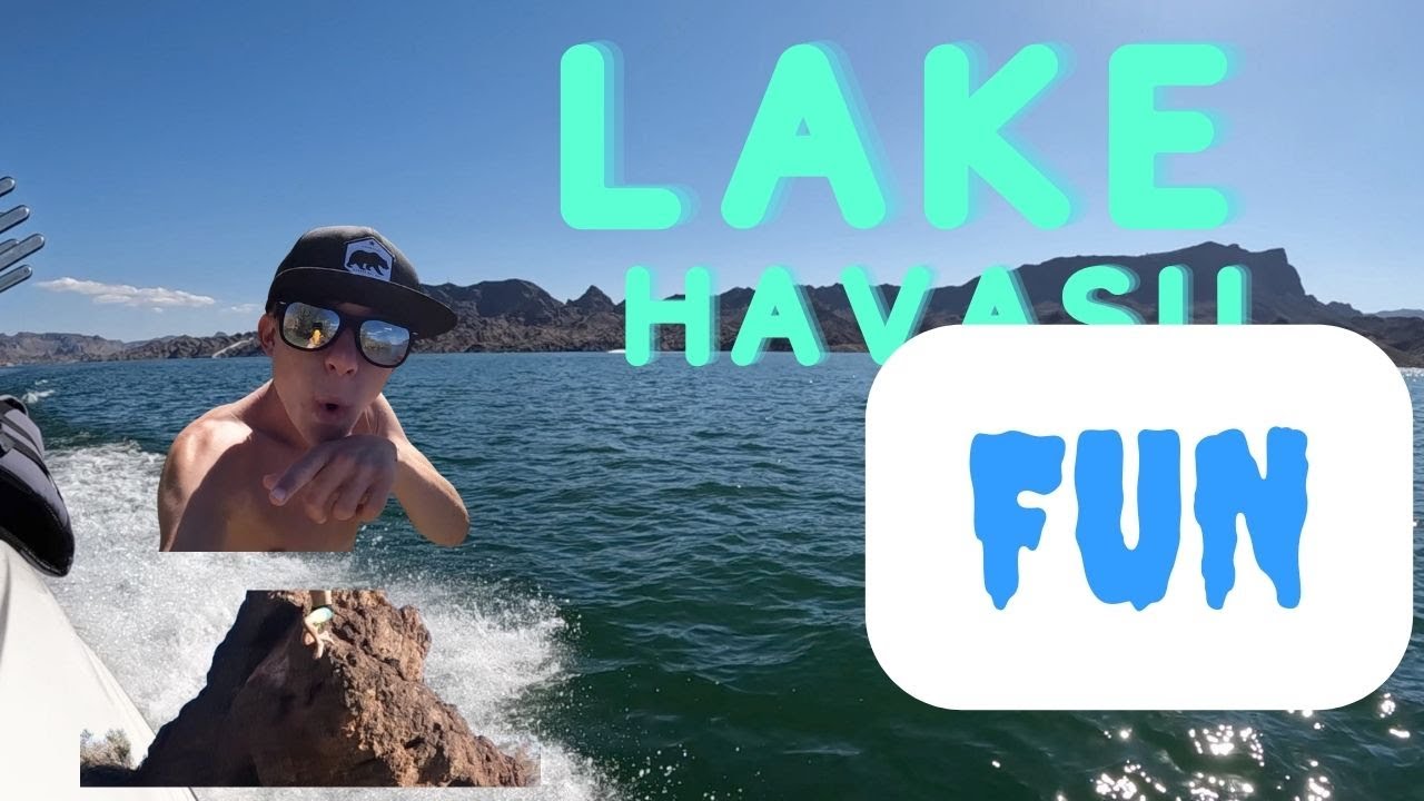 CELEBRATING MY DADS 42 BIRTHDAY IN LAKE HAVASU ! - YouTube