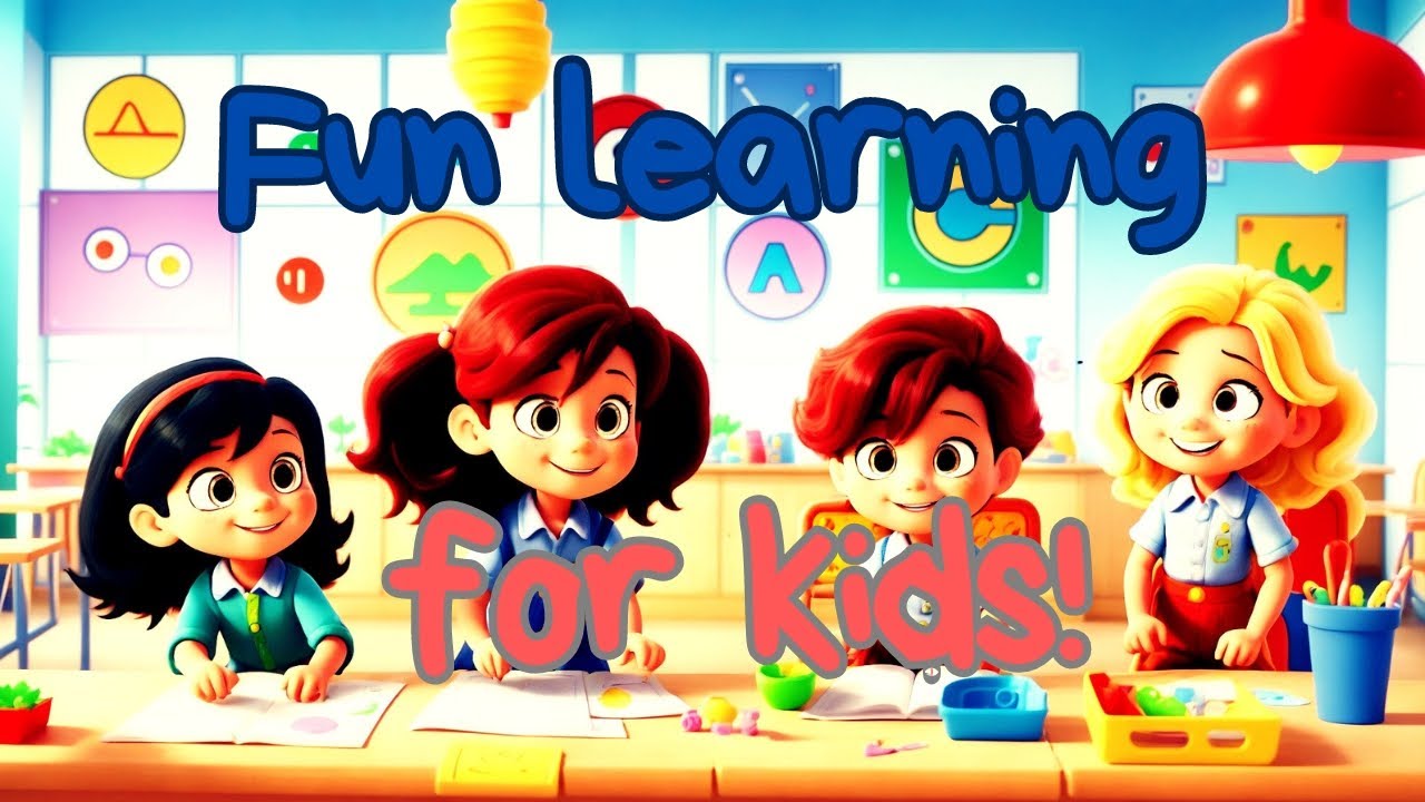 Kid Learning FUN! Pre School! #PreschoolLearning #KidEducation #LearningFun #EarlyChildhood # ...