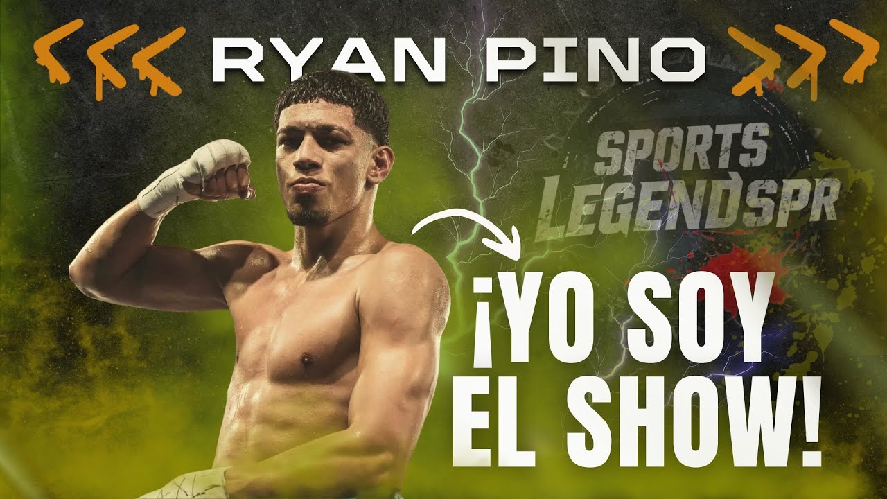 RYAN PINO:Yo soy el Michael Jordan del equipo. - YouTube