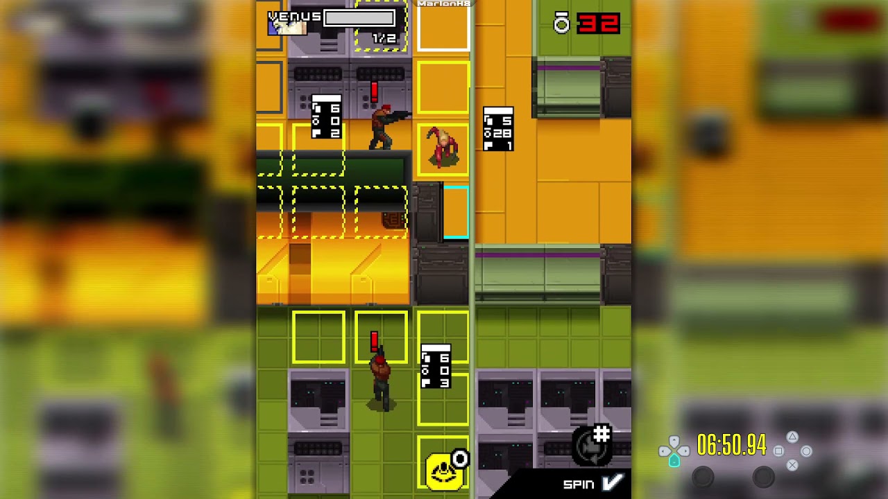 Metal Gear AC!D² Mobile [2D] Speedrun: New Game+ in 12:56 - YouTube