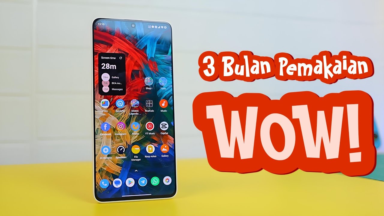 HAPE MIDRANGE 3 JUTAAN PALING OK - POCO X6 5G SETELAH PEMAKAIAN 3 BULAN ...